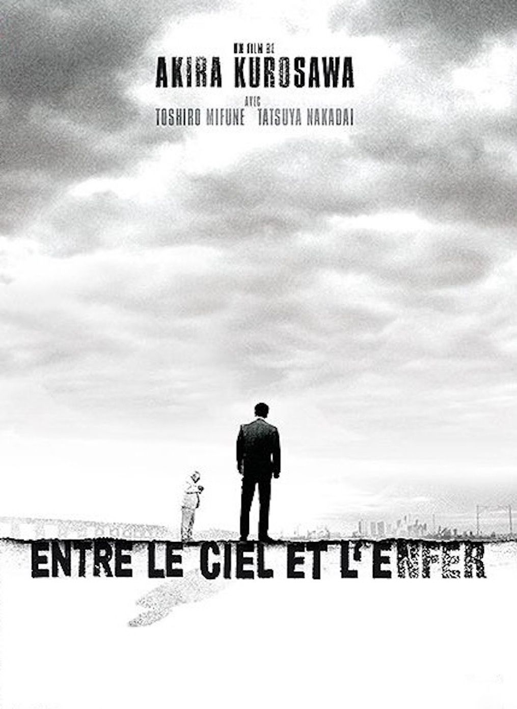 Affiches, posters et images de Entre le ciel et l'enfer (1963)