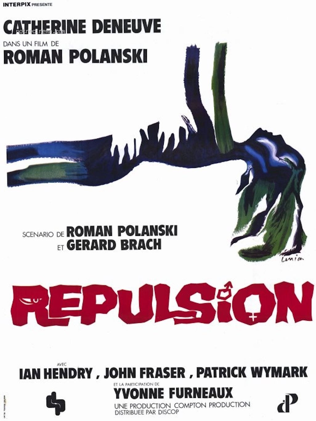 Répulsion - Film (1965) - SensCritique