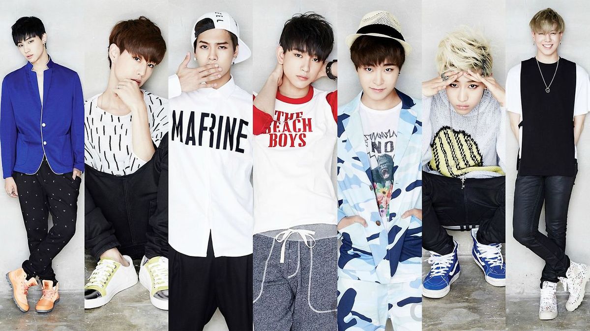 Real GOT7 - Série (2014) - SensCritique