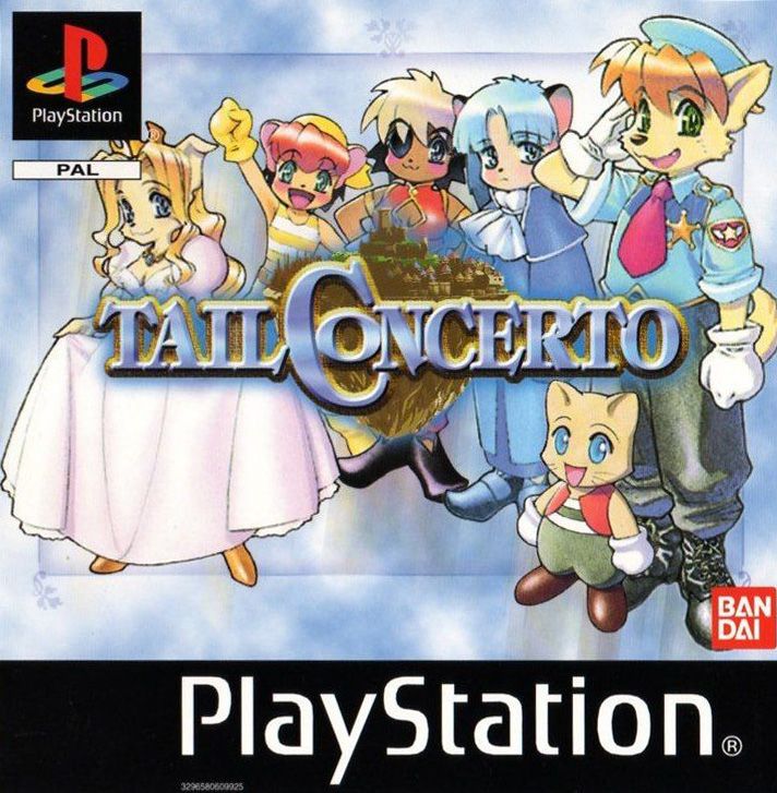 Tail Concerto (1999) - Jeu vidéo - SensCritique