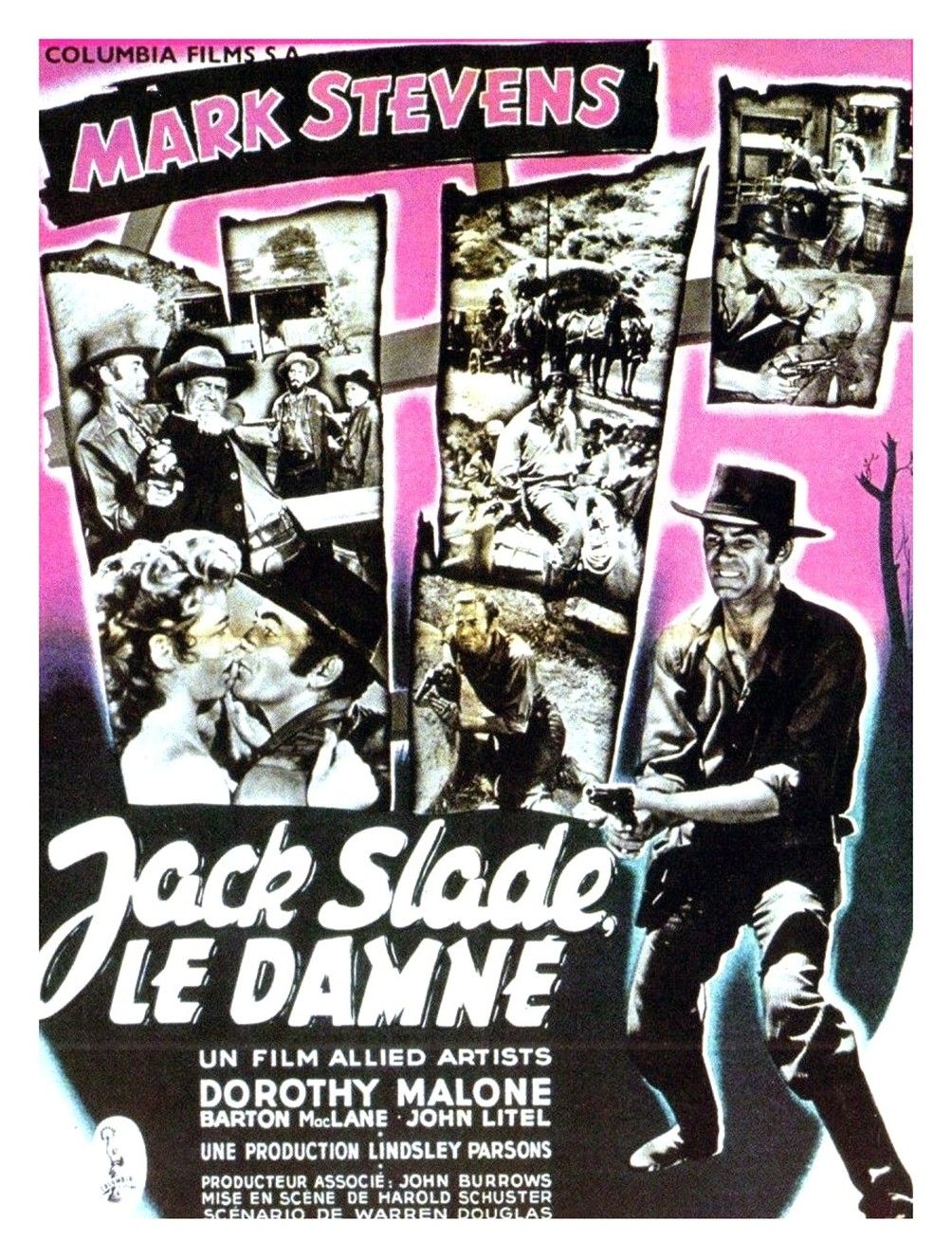 Jack Slade le damné - Film (1953) - SensCritique