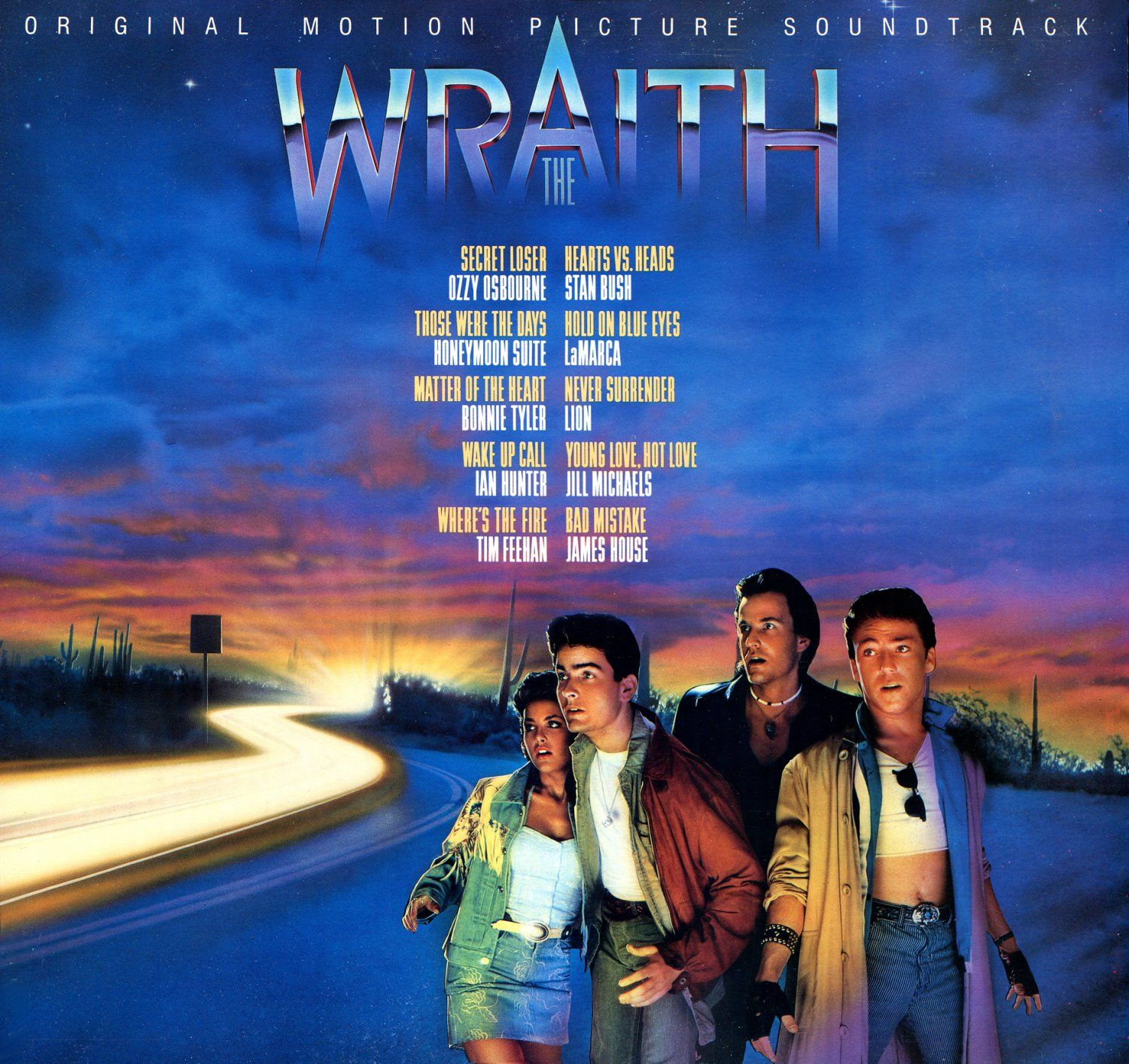 The Wraith (Original Motion Picture Soundtrack) (OST) - SensCritique