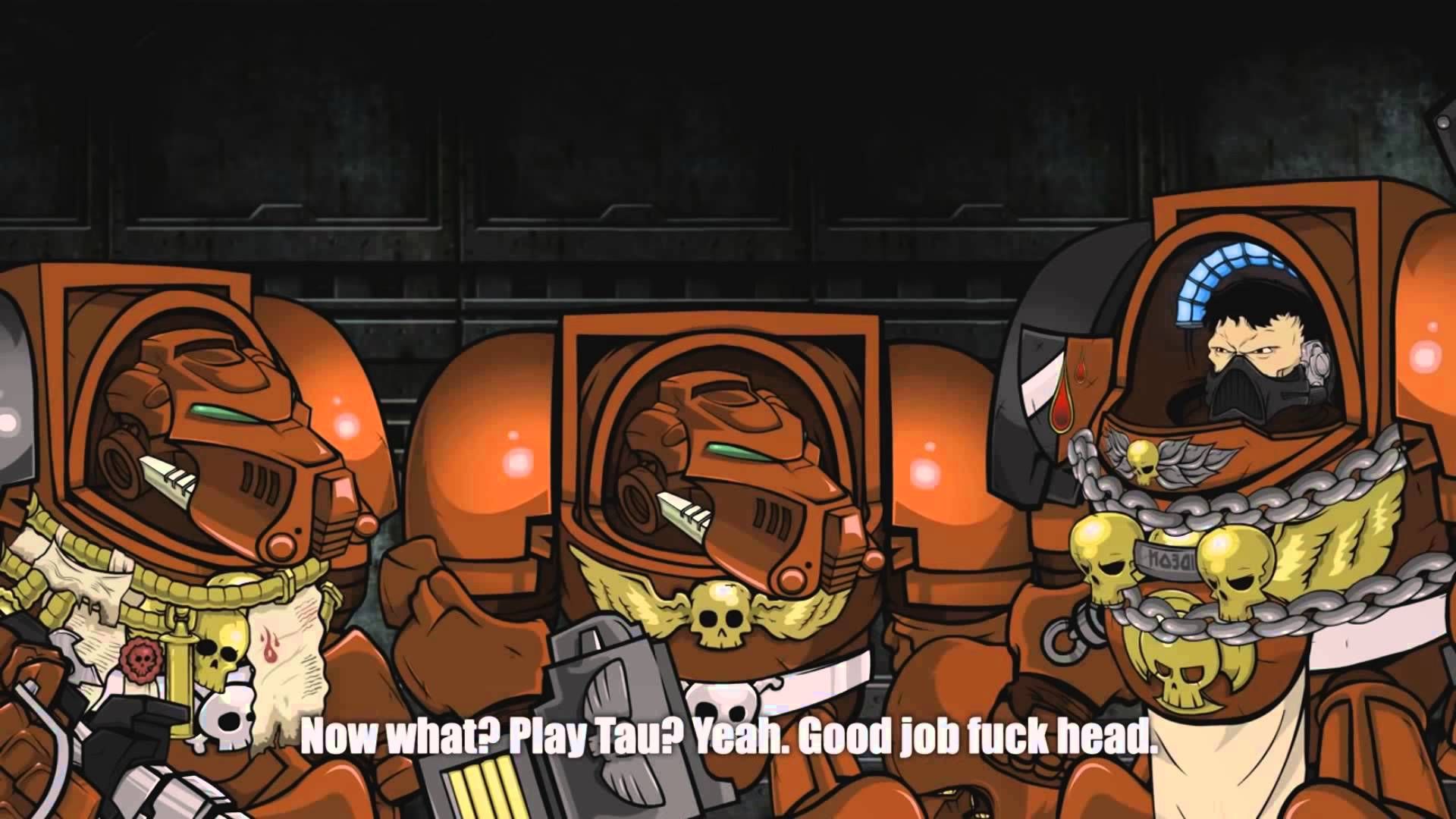 Space Hulk II - Court-métrage d'animation (2013) - SensCritique