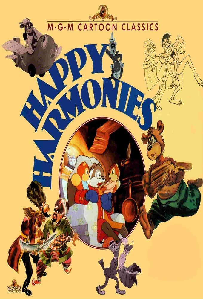 Happy Harmonies - Dessin animé (1934) - SensCritique