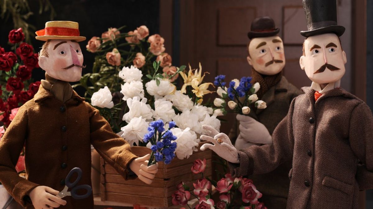 Moustache - Court-métrage d'animation (2015) - SensCritique