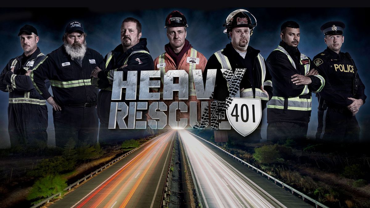 Heavy Rescue: 401 - Série (2016) - SensCritique