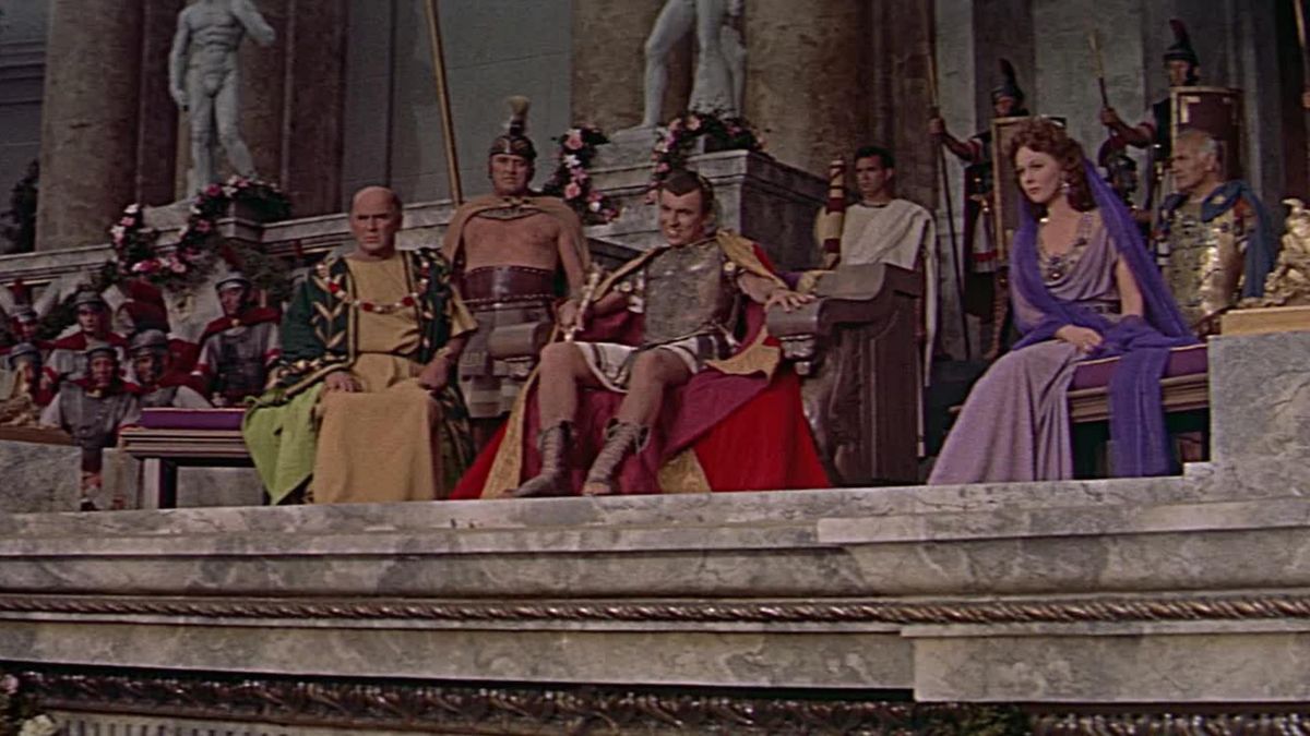 Les Gladiateurs - Film (1954) - SensCritique