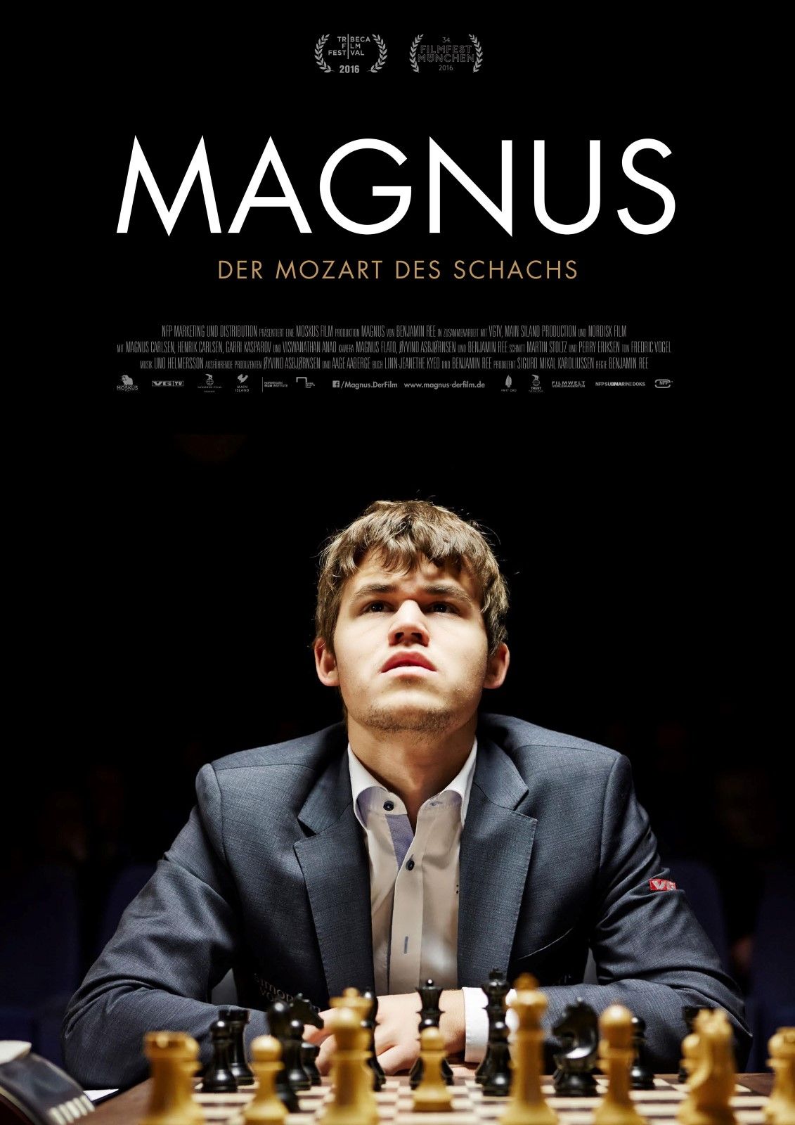 Magnus - Documentaire (2016) - SensCritique