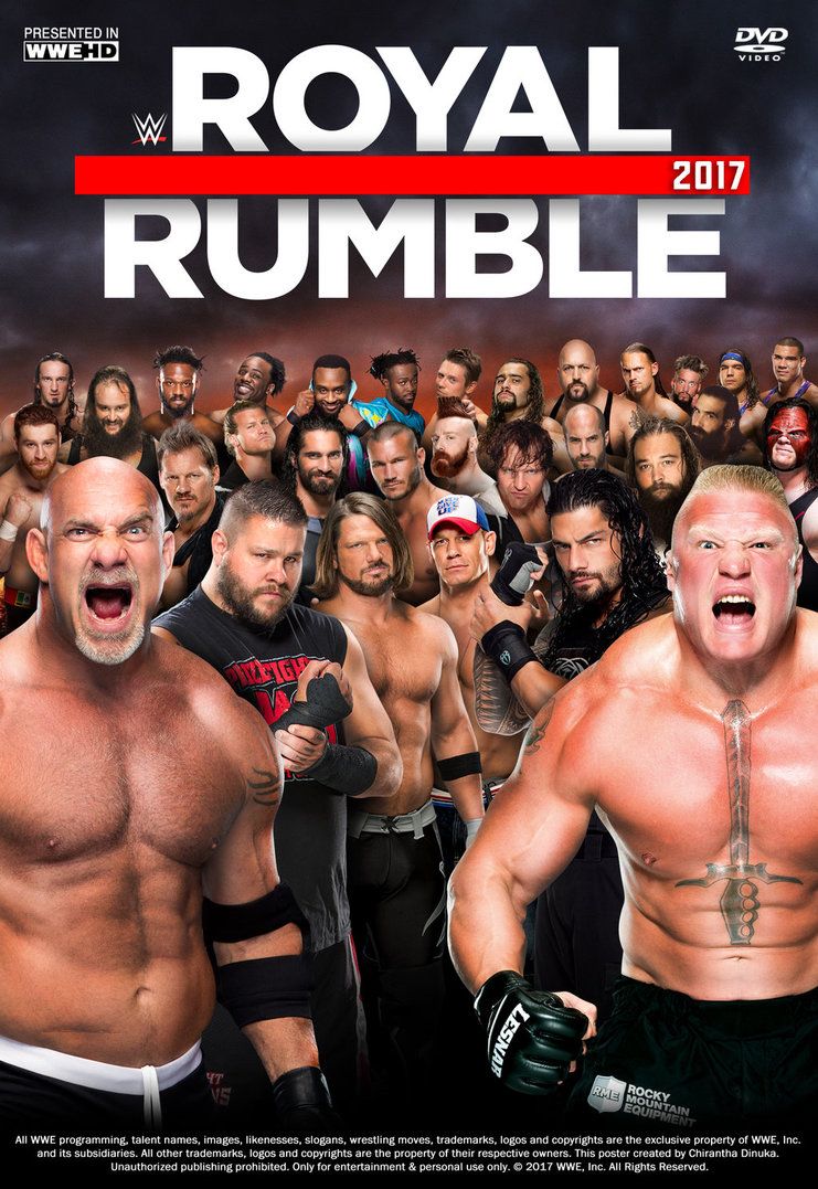 WWE Royal Rumble - Spectacle (2017) - SensCritique