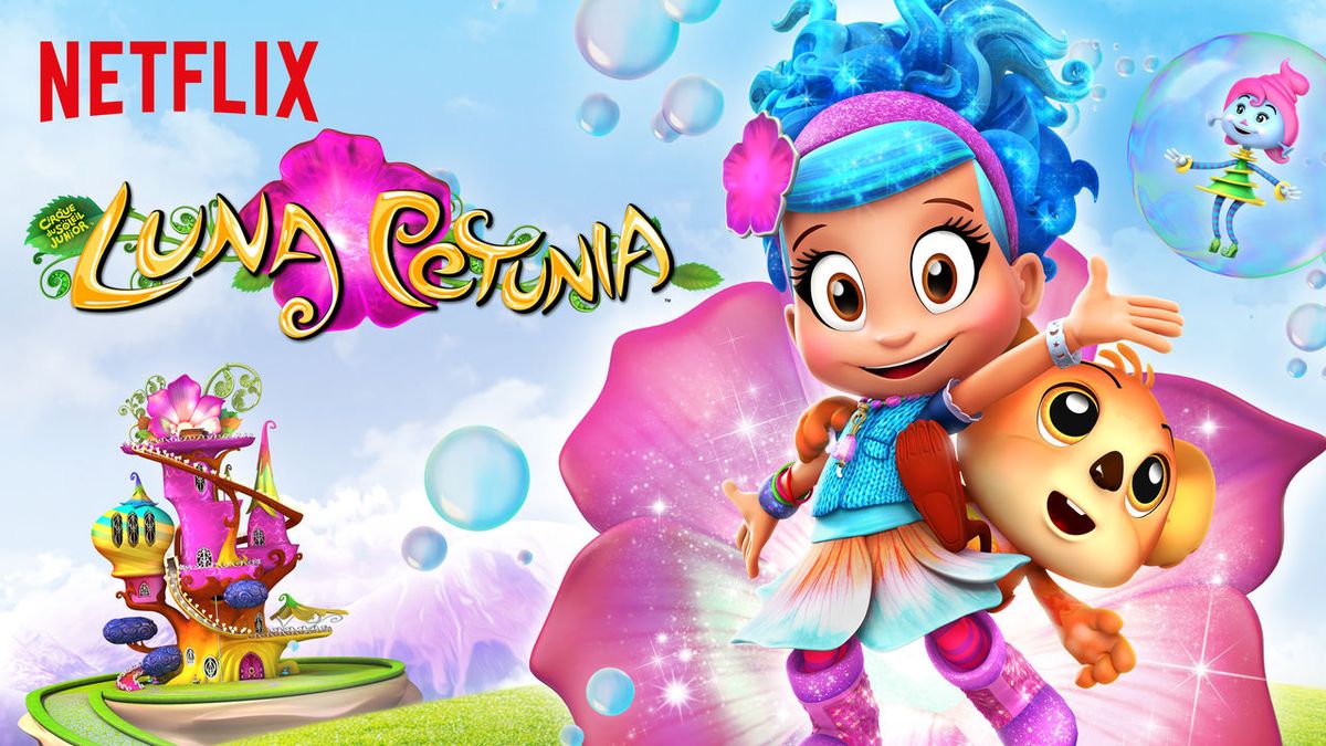 Luna Petunia - Dessin animé (cartoons) (2016) - SensCritique