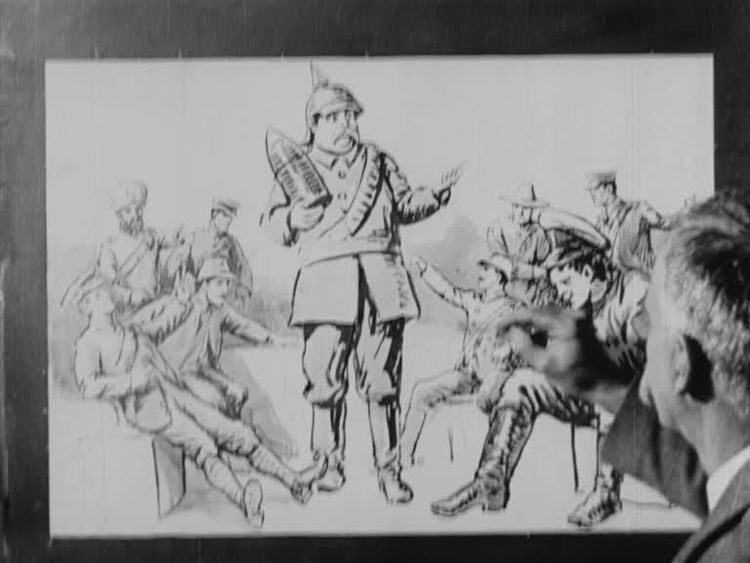 General French's Contemptible Little Army - Court-métrage (1914)