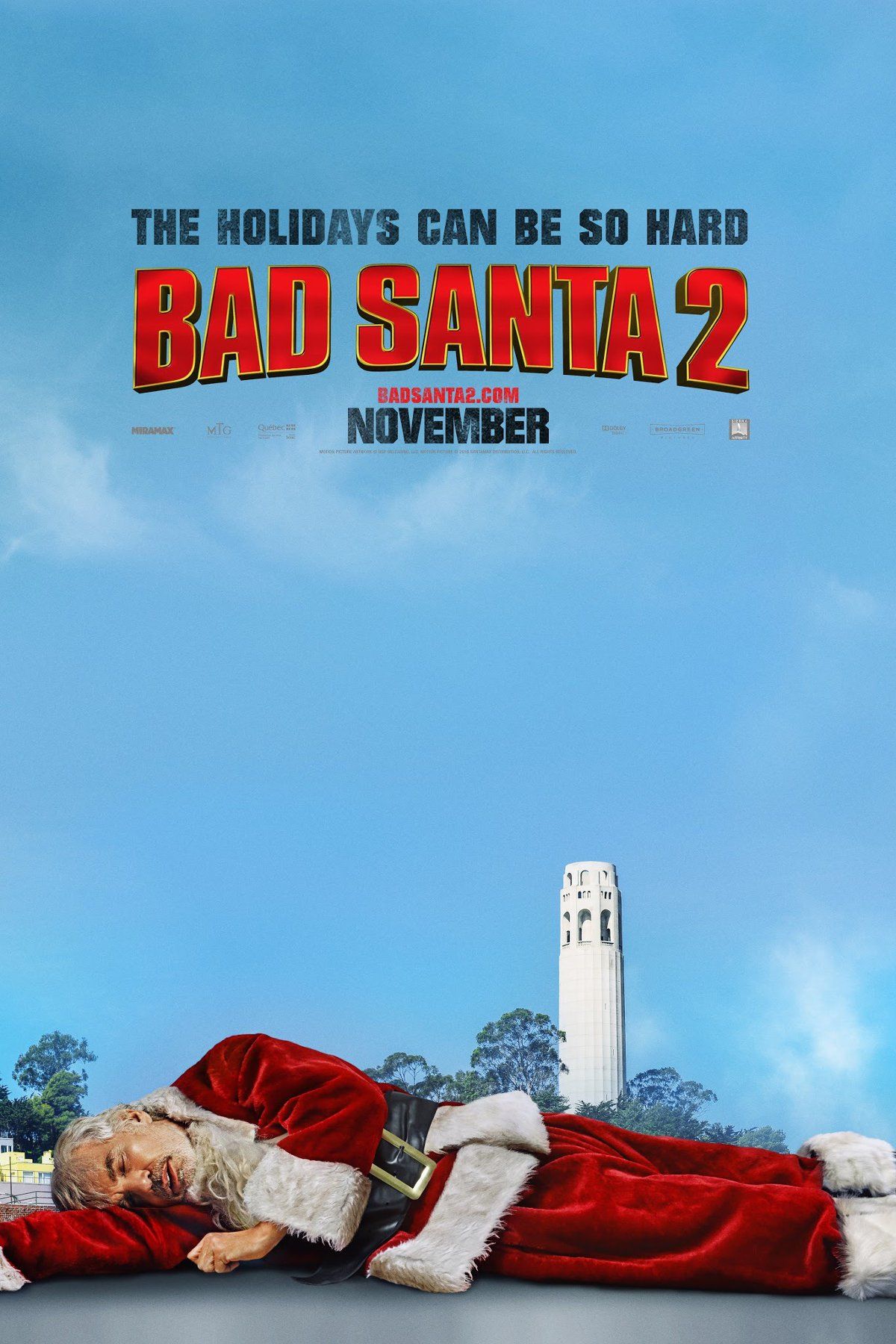 Bad Santa 2 - Film (2016) - SensCritique