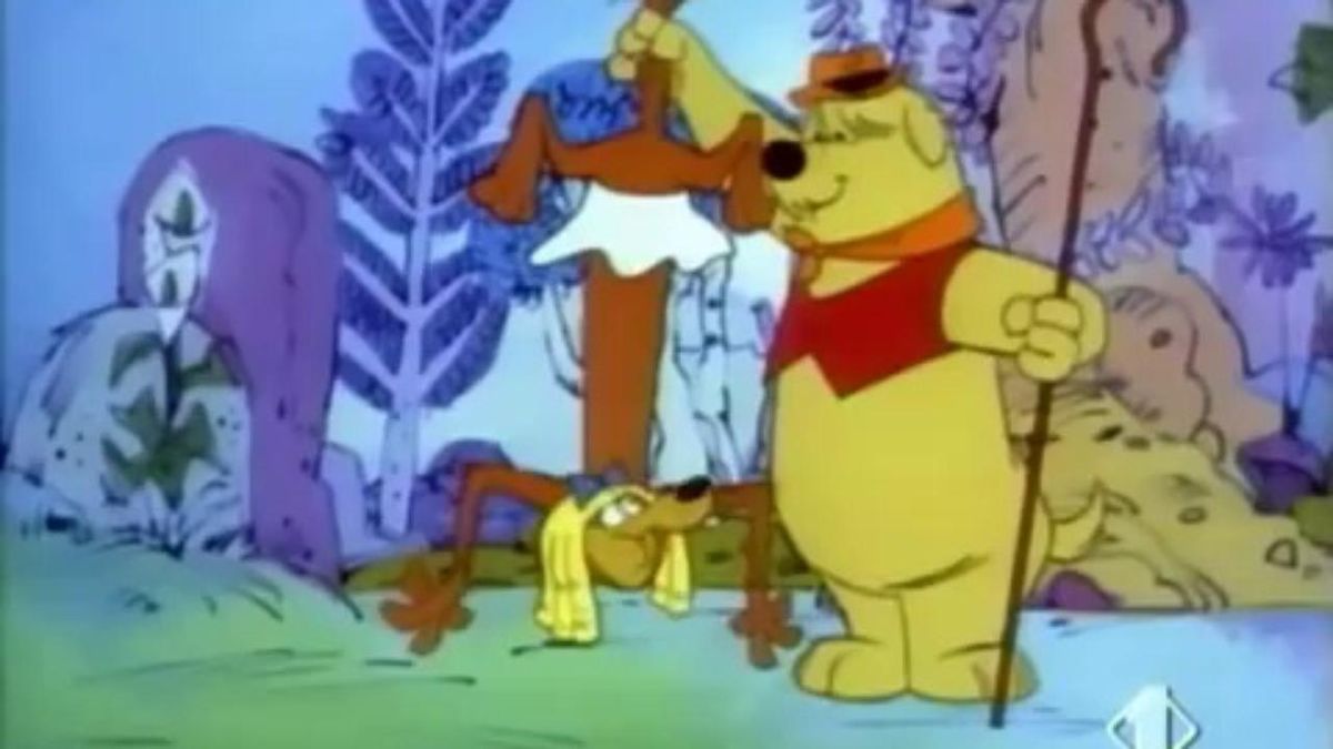 It's The Wolf - Série (1969) - SensCritique