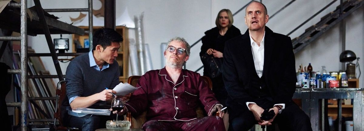 The Man - Film - SensCritique