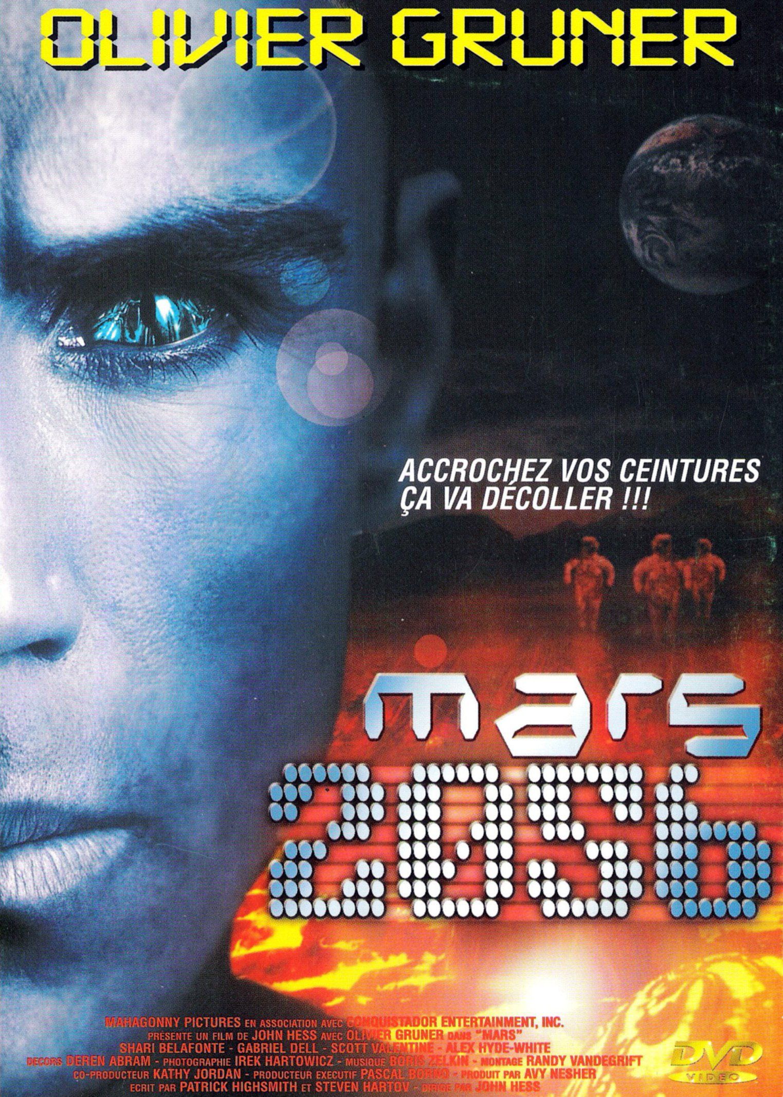 Mars 2056 The Water