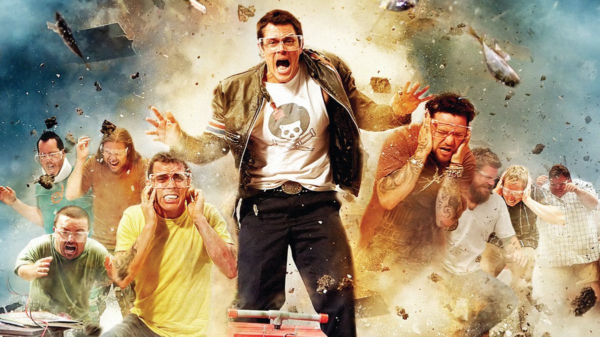 Jackass 3D - Film (2010) - SensCritique
