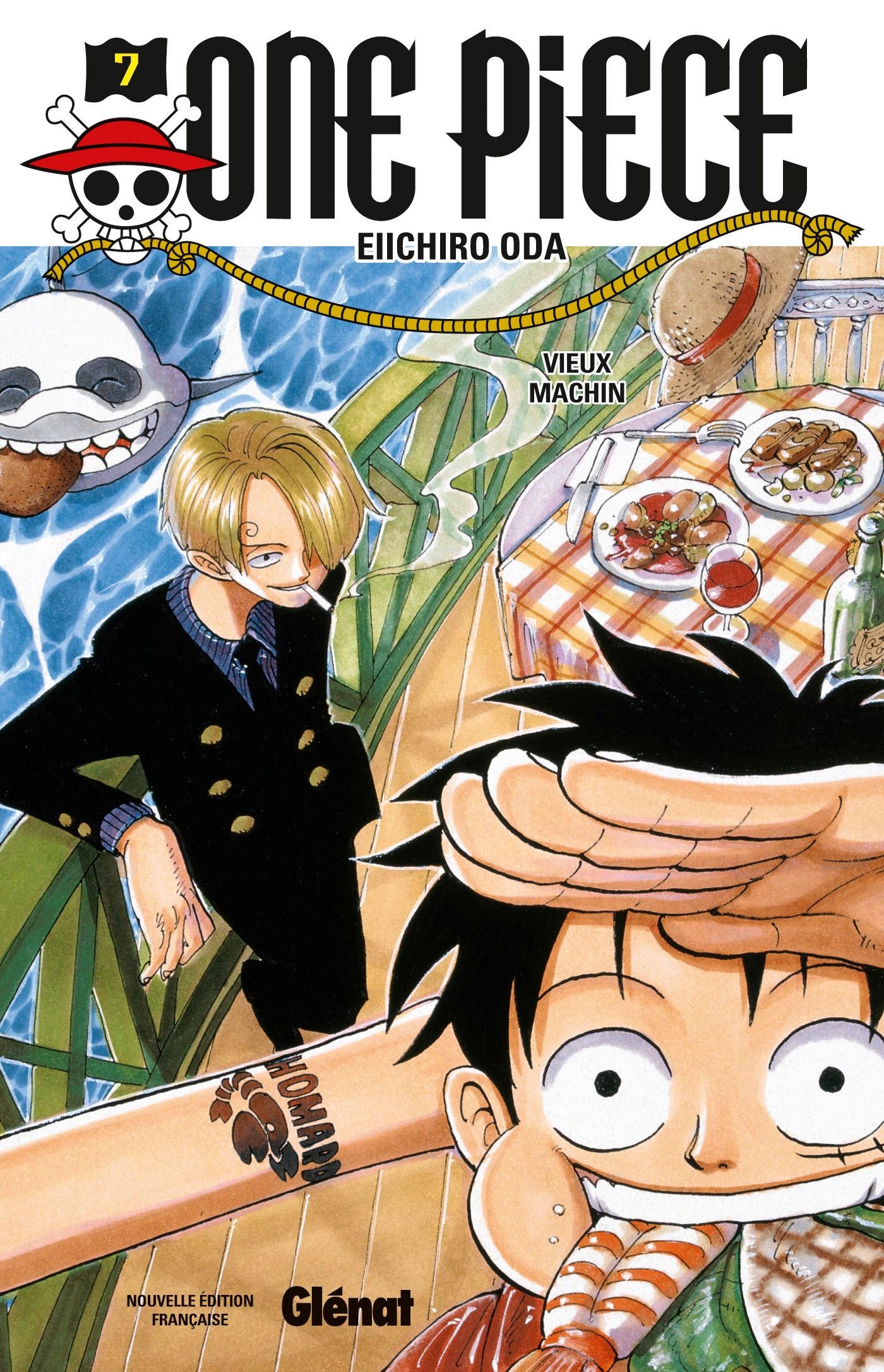 Vieux Machin - One Piece, tome 7 - Eiichiro Oda - SensCritique