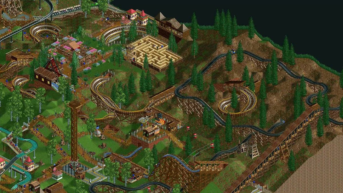 OpenRCT2 (2014) - Jeu vidéo - SensCritique