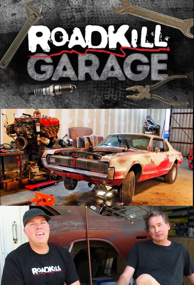 Roadkill Garage - série (2016) - SensCritique