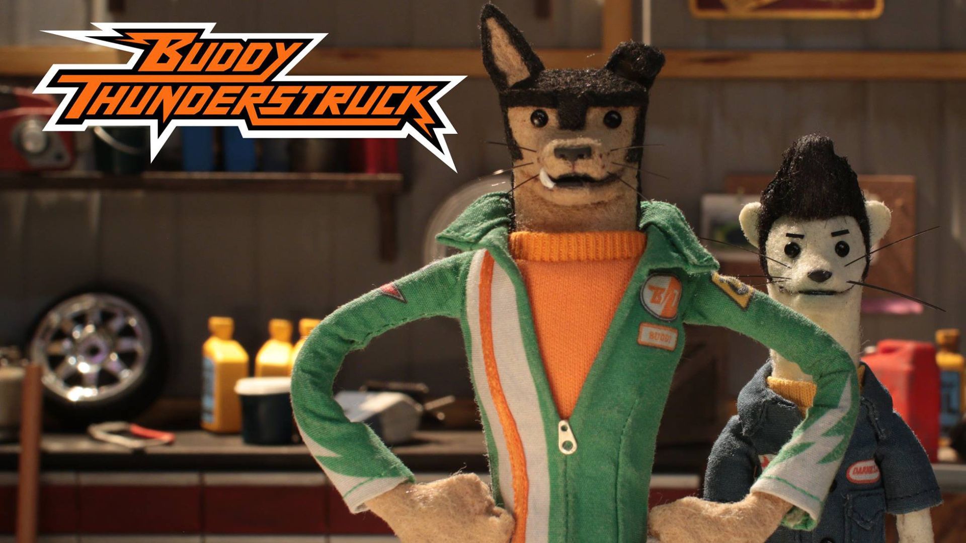 Images de Buddy Thunderstruck (2017) - SensCritique