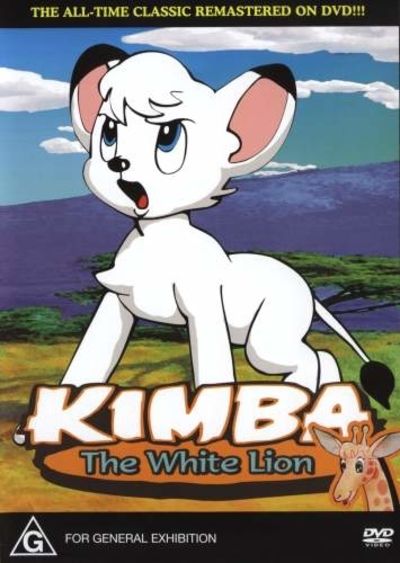 Kimba, the White Lion - Long-métrage d'animation (1966) - SensCritique