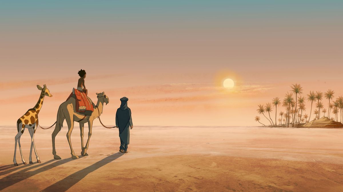 Zarafa - Long-métrage d'animation (2012) - SensCritique