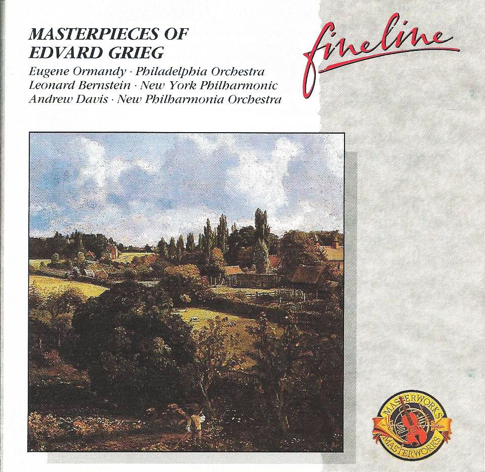 Avis sur Masterpieces of Edvard Grieg - SensCritique