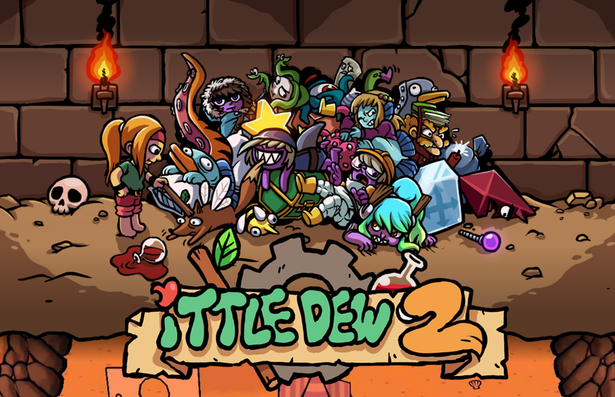 Ittle Dew 2 (2016) - Jeu vidéo - SensCritique