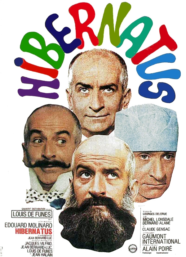 Affiches, posters et images de Hibernatus (1969) - SensCritique