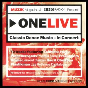OneLive: Classic Dance Music in Concert Various Artists - SensCritique
