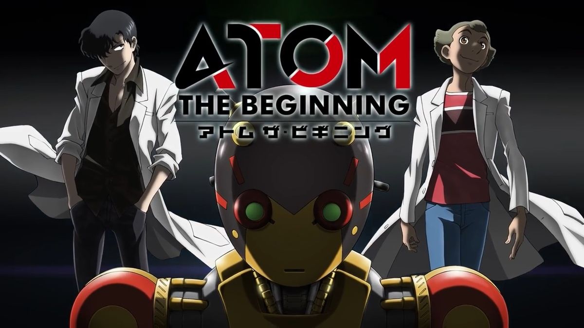 Atom: The Beginning - Anime (mangas) (2017) - SensCritique