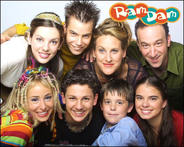 La Famille Ramdam - série - SensCritique