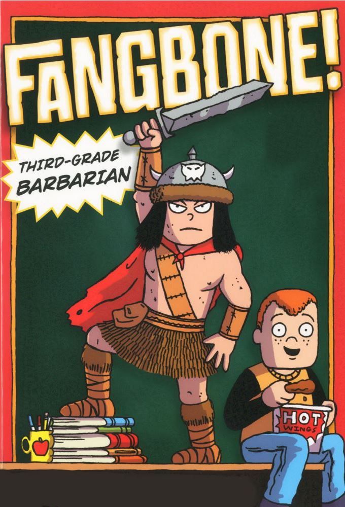 Fangbone! - série (2014) - SensCritique