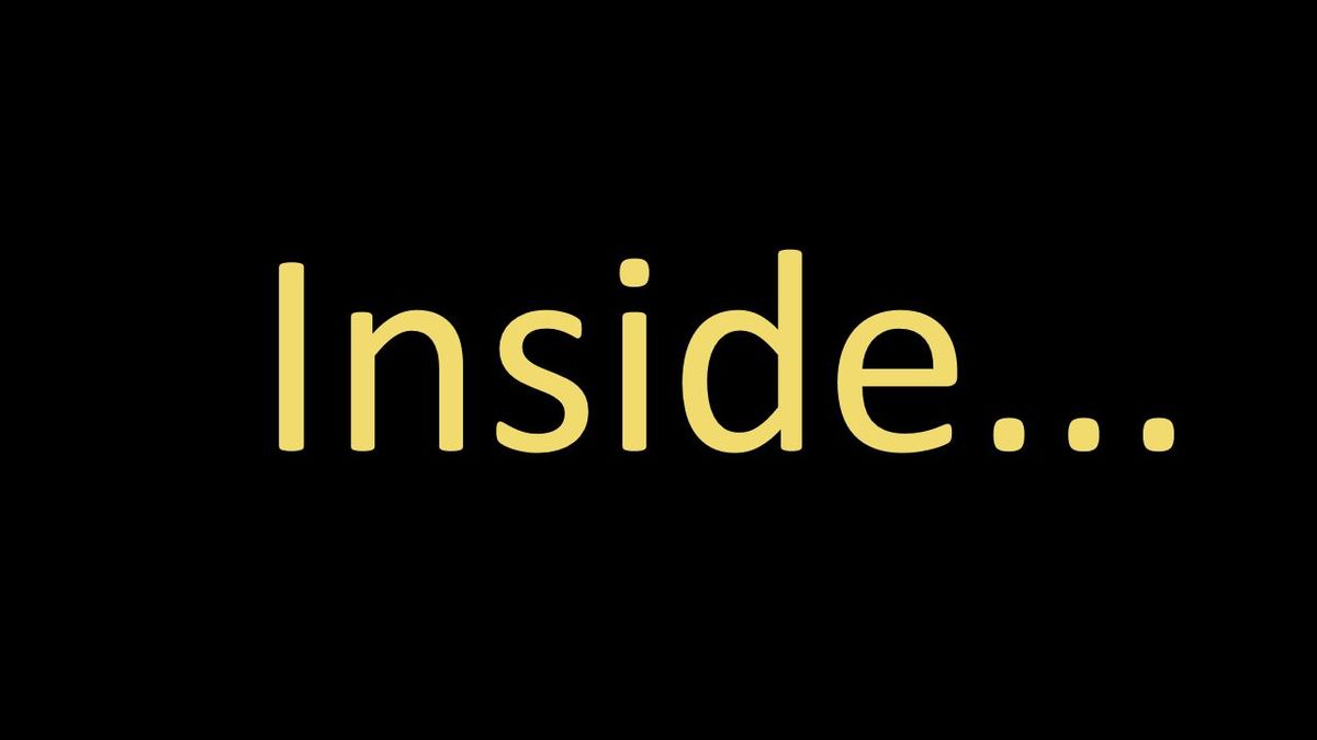 Inside... - Série (2017) - SensCritique