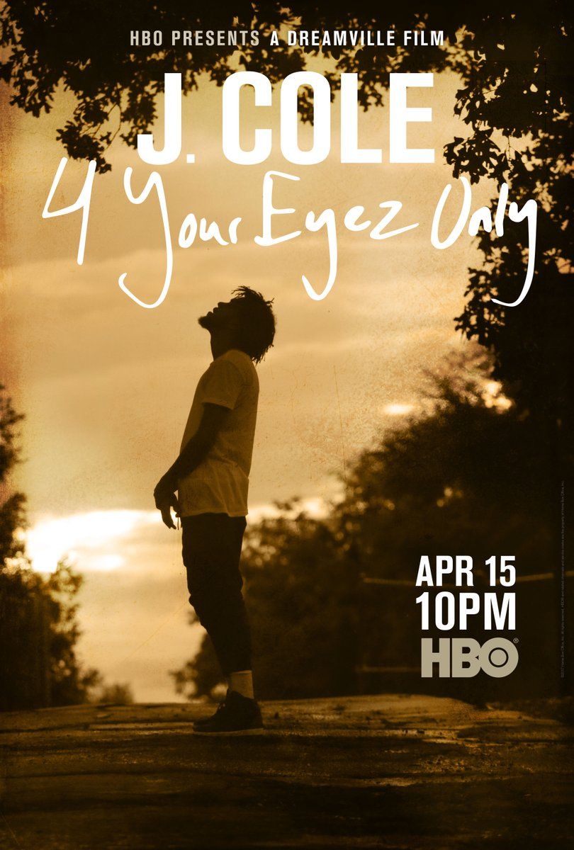 J Cole 4 Your Eyez Only Documentaire 2017 SensCritique