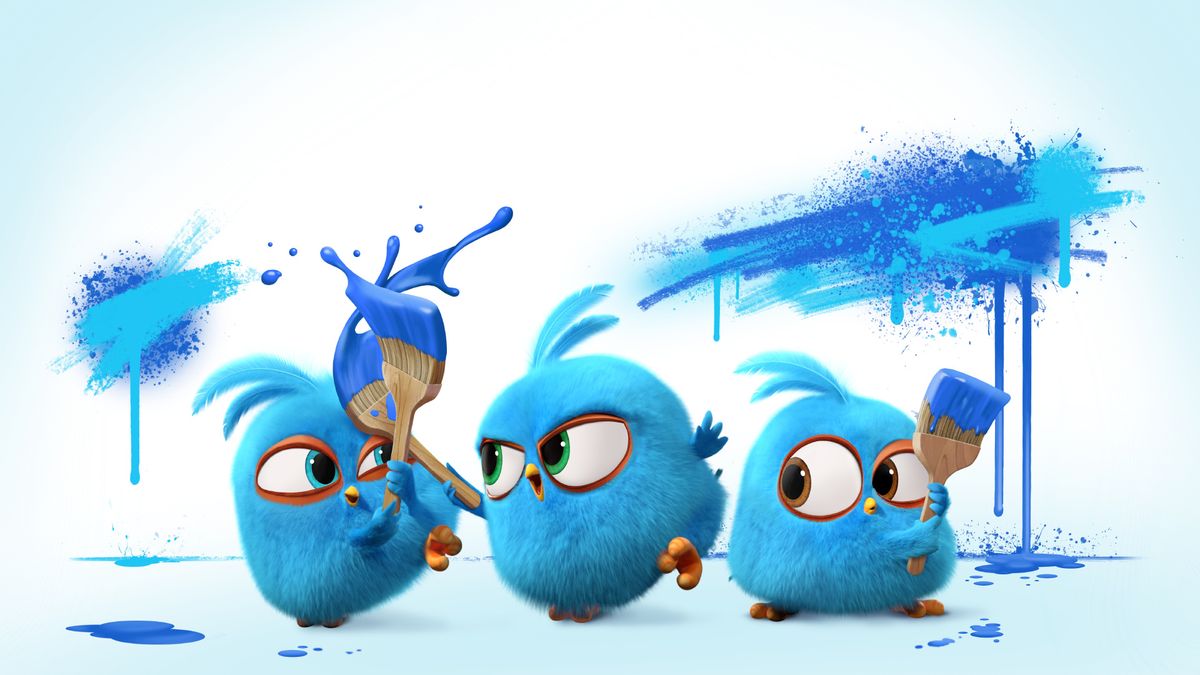 Angry Birds Blues - Série - SensCritique