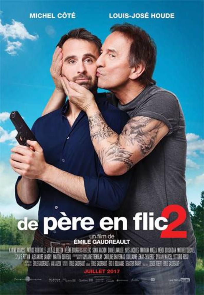 De père en flic 2 - Film (2017) - SensCritique