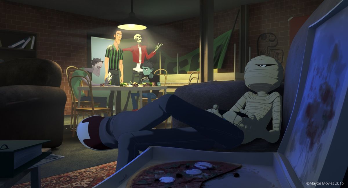Zombillénium - Long-métrage d'animation (2017) - SensCritique