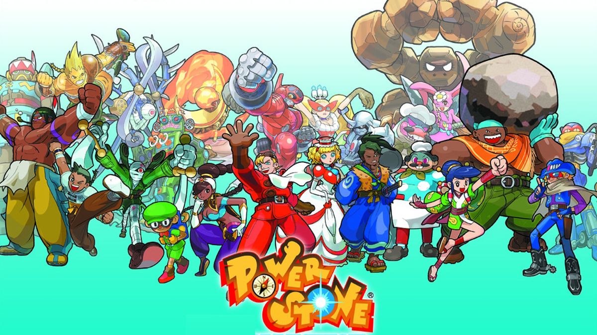 Power Stone - Anime (mangas) - SensCritique