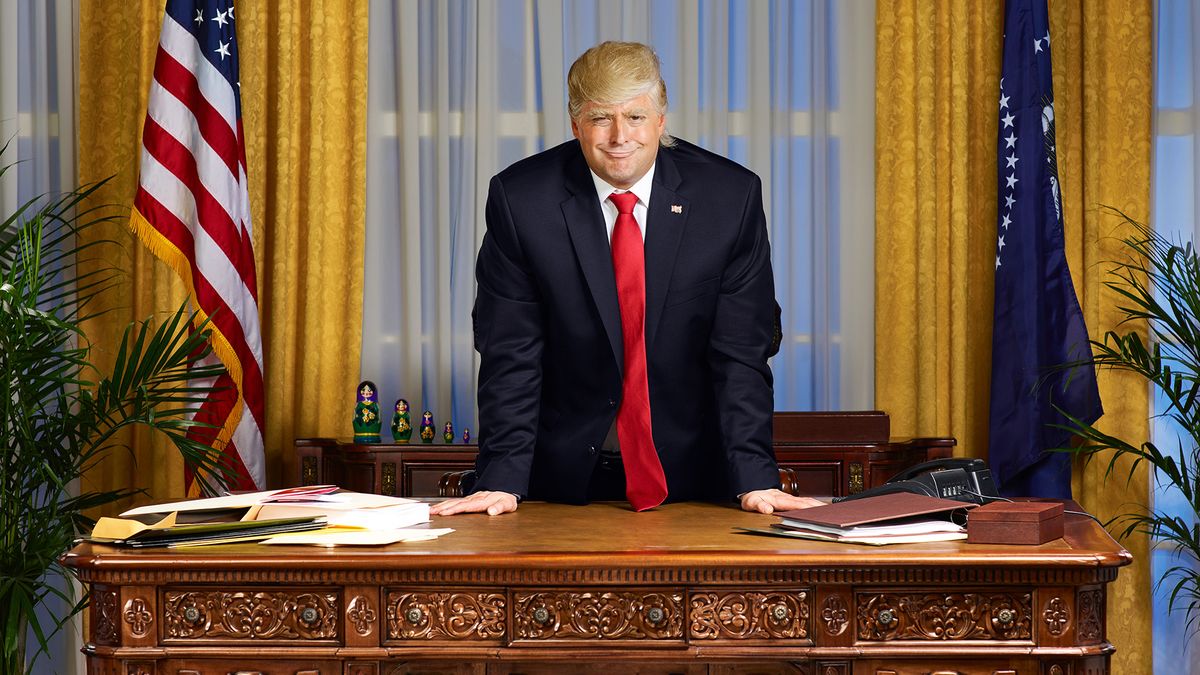 The President Show - Émission TV (2017) - SensCritique