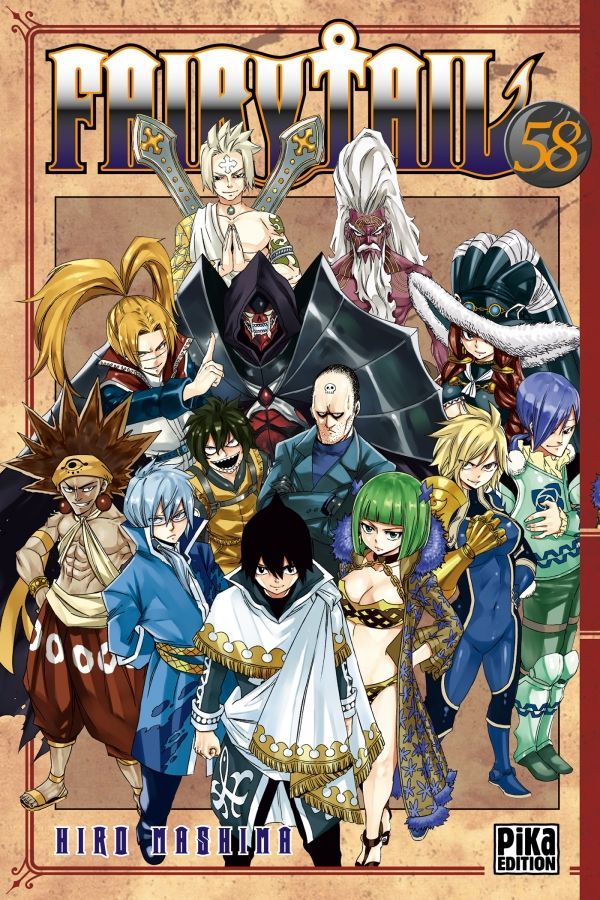 Fairy Tail, tome 58 - Hiro Mashima - SensCritique