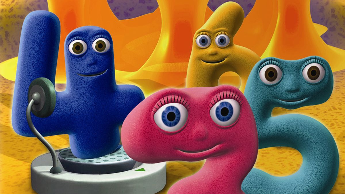 Numberjacks - Série (2006) - SensCritique