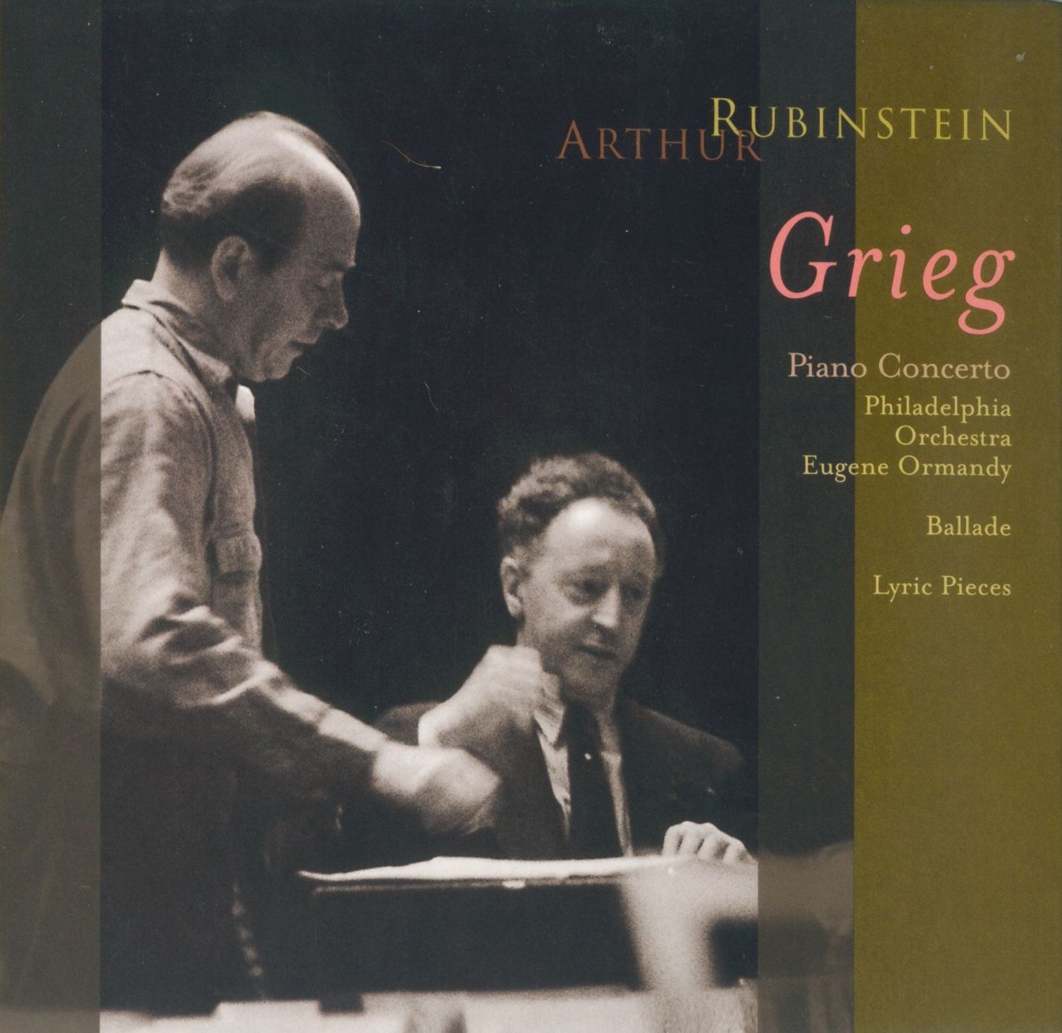 The Rubinstein Collection, Volume 13: Edvard Grieg - Arthur Rubinstein