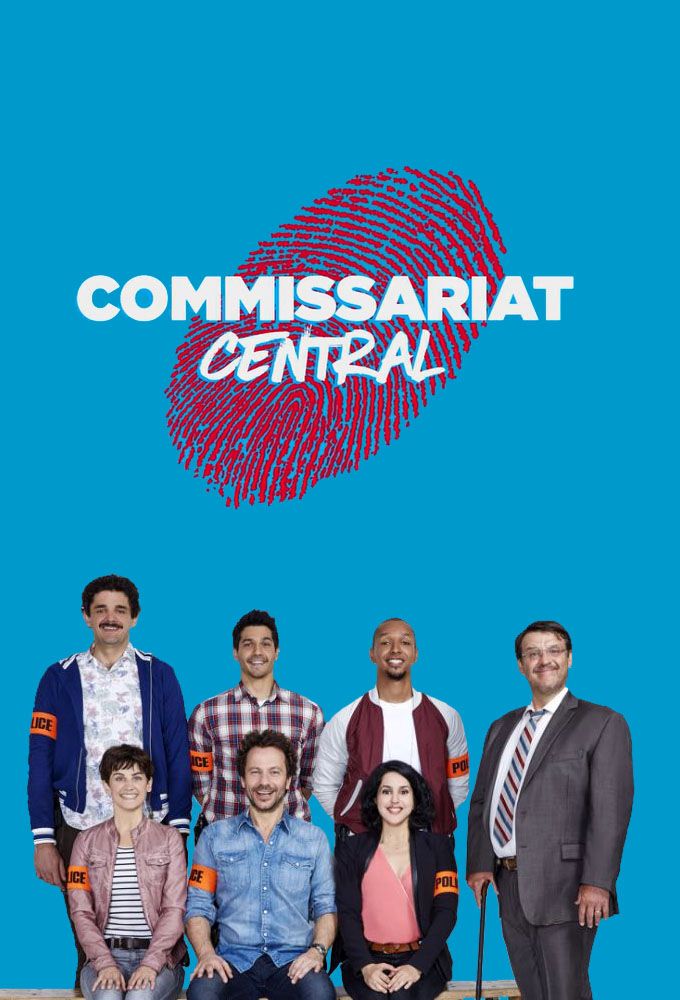 Commissariat Central - série (2016) - SensCritique