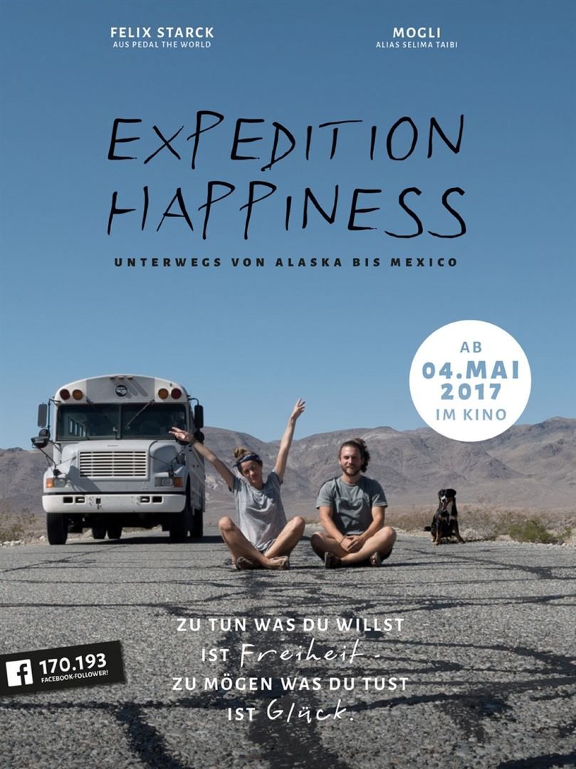 Expedition Happiness - Documentaire (2017) - SensCritique
