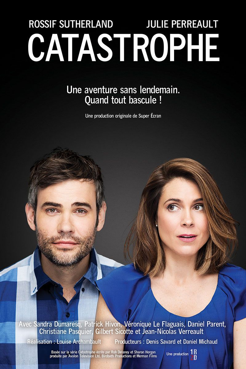 Catastrophe (2017) - Série (2017) - SensCritique