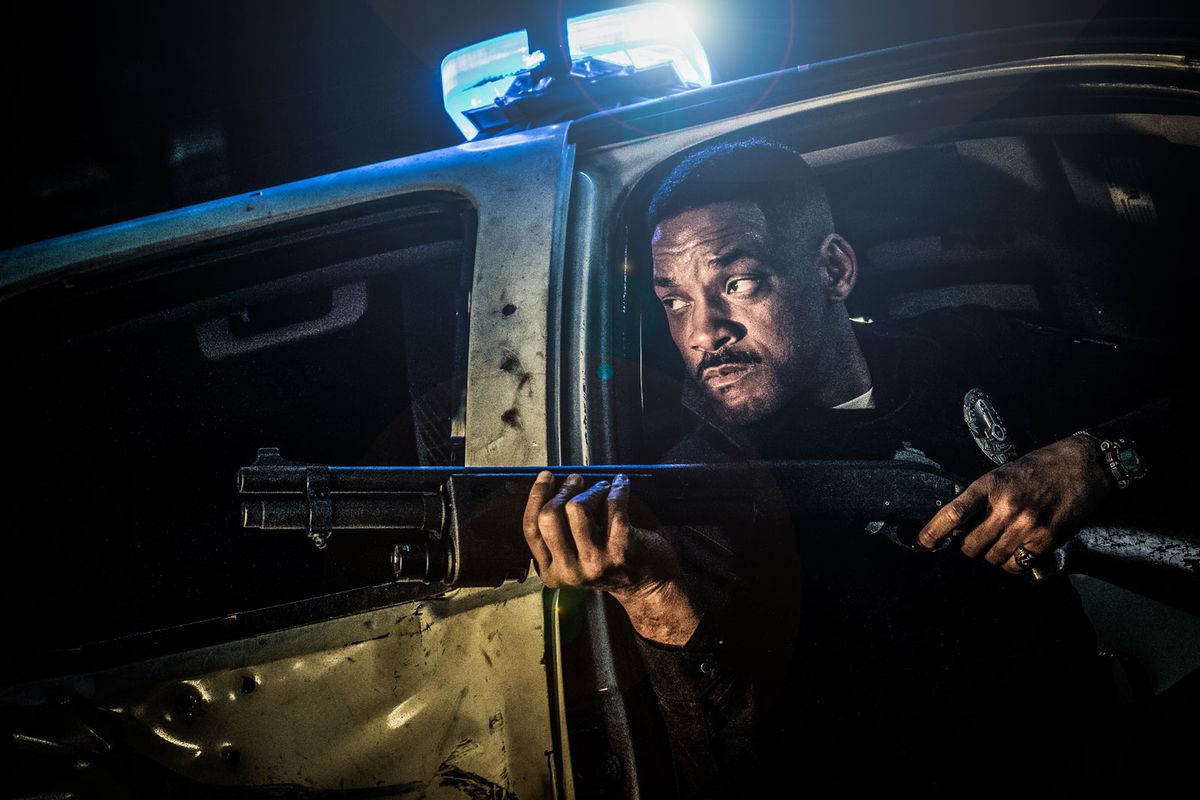 Bright - Film (2017) - SensCritique