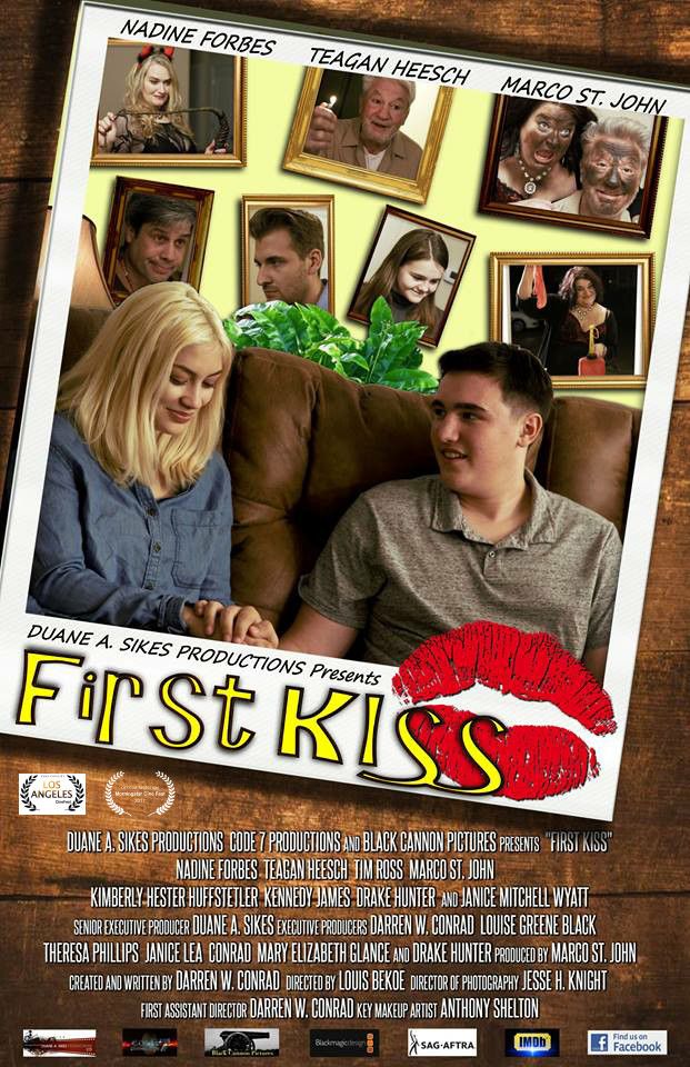 First Kiss - Film (2017) - SensCritique