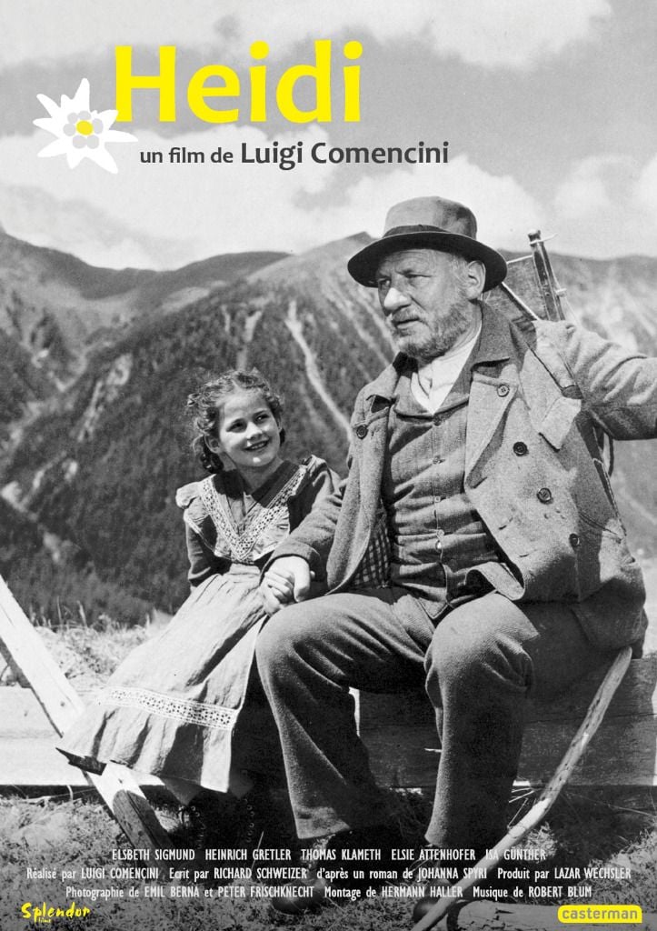 Heidi - Film (1952) - SensCritique