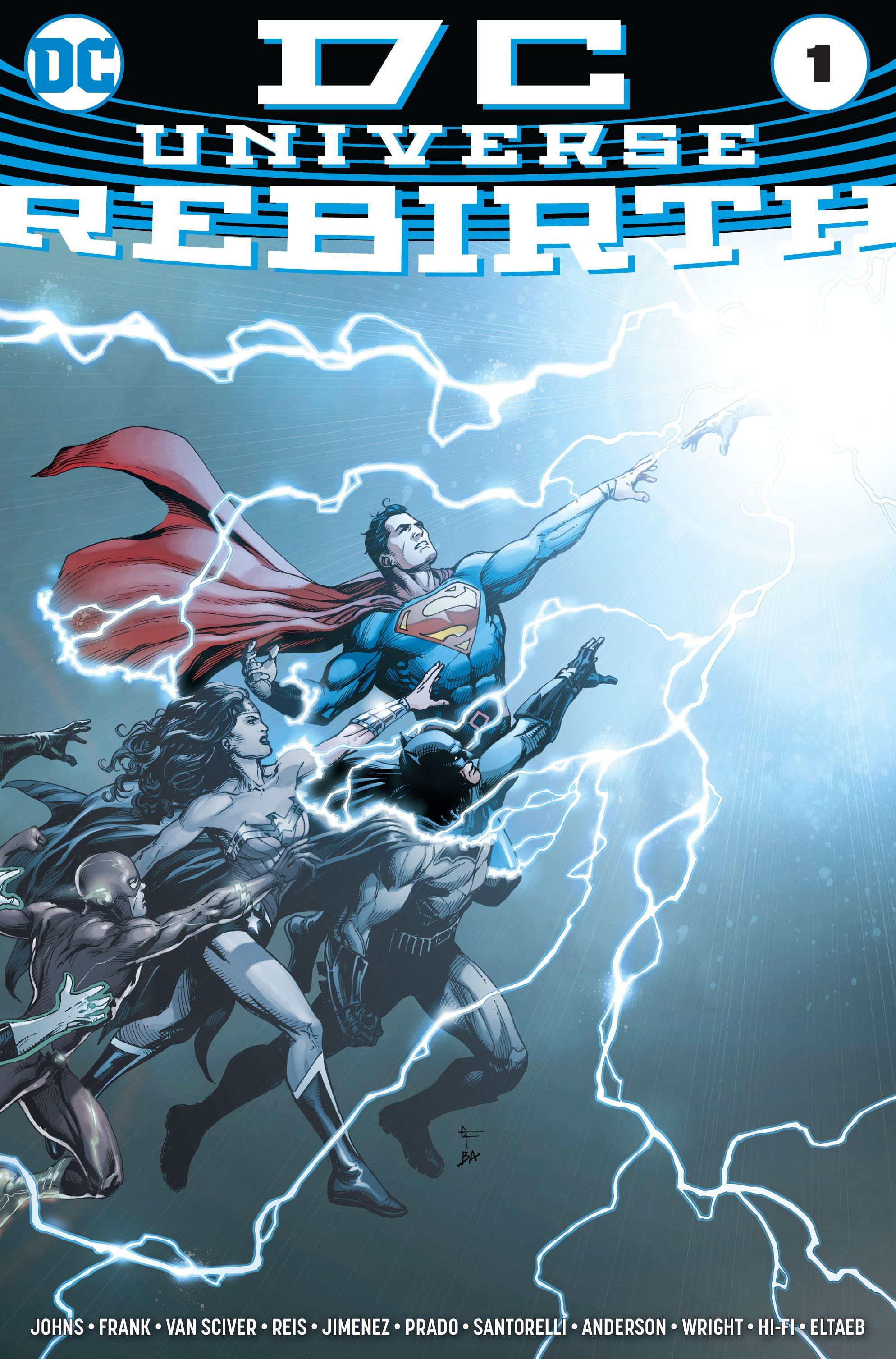 DC Universe Rebirth - SensCritique